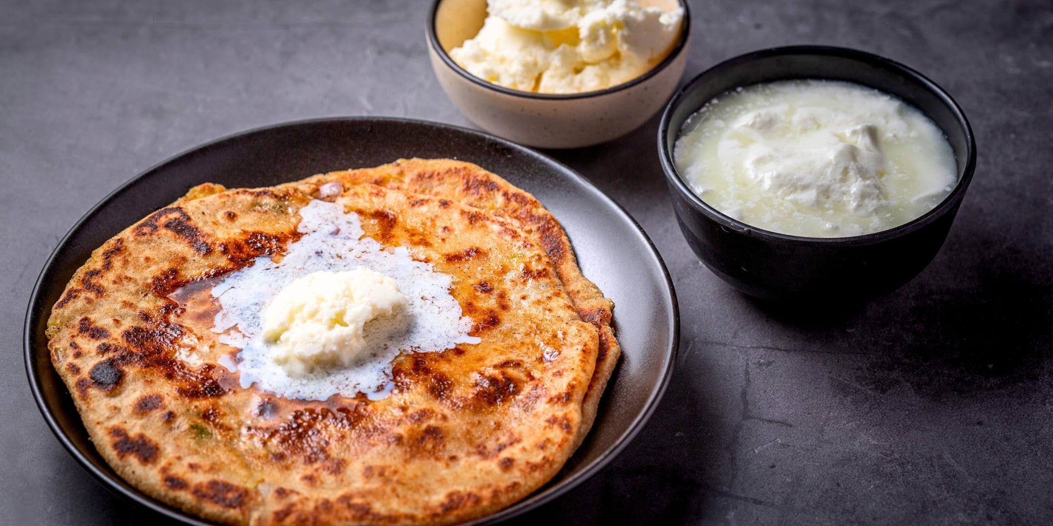 Pop - Paratha On Platter, Sector 85 order online - Zomato