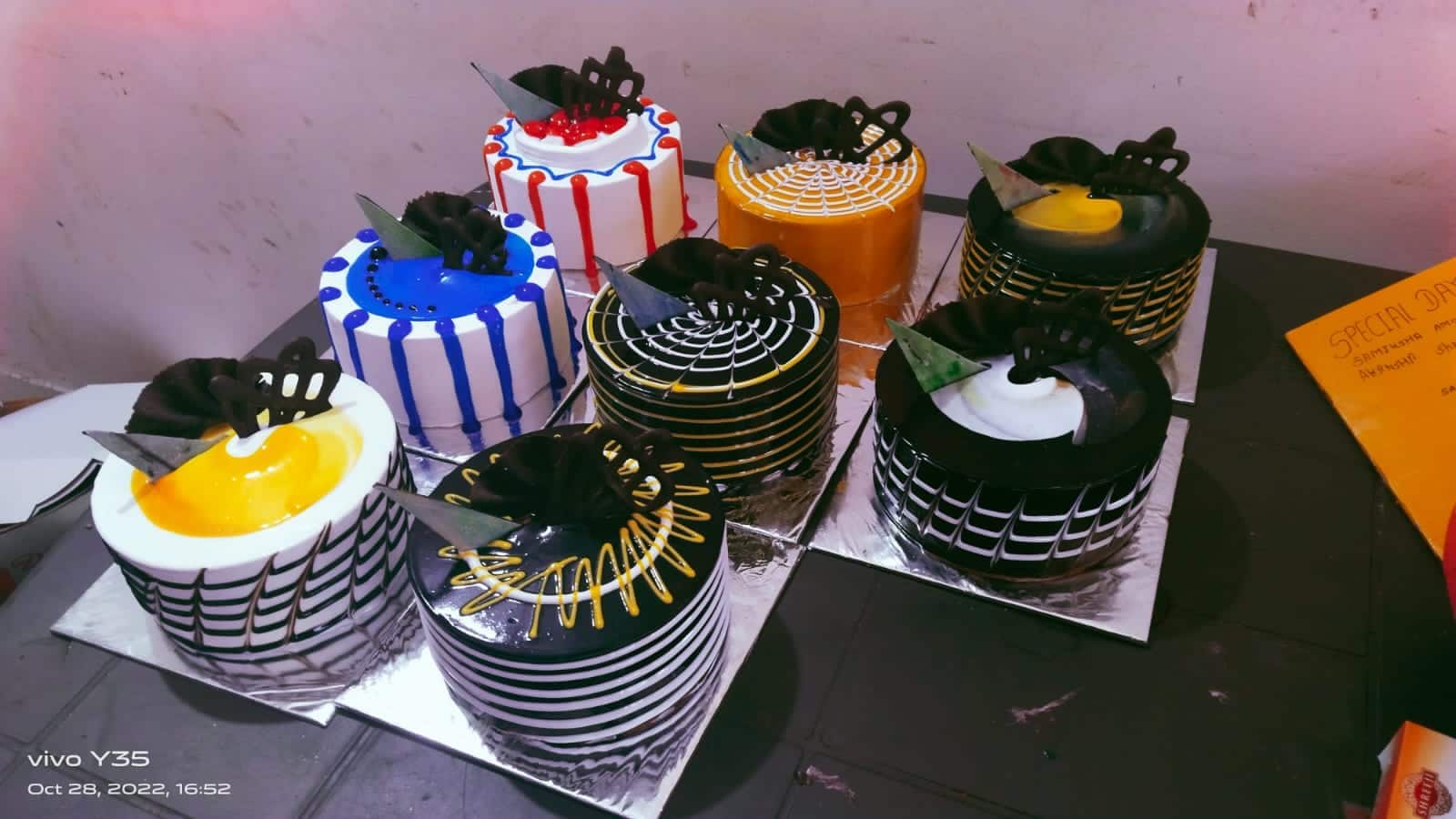 Boss Bakery The Cake Shop, Ravivar Nagar, Nashik | Zomato