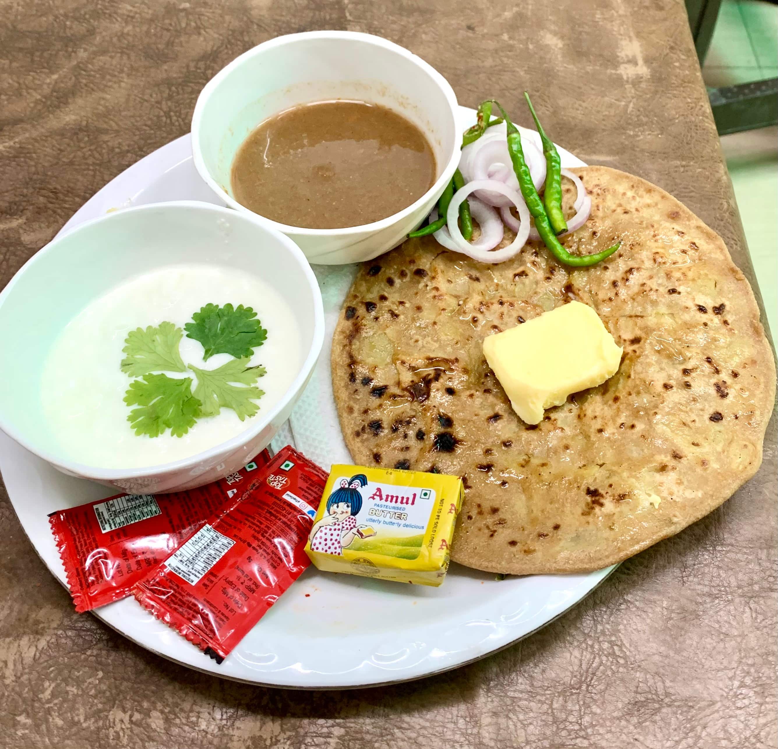 Pandit Ji Paratha Wale, Indirapuram, Ghaziabad | Zomato