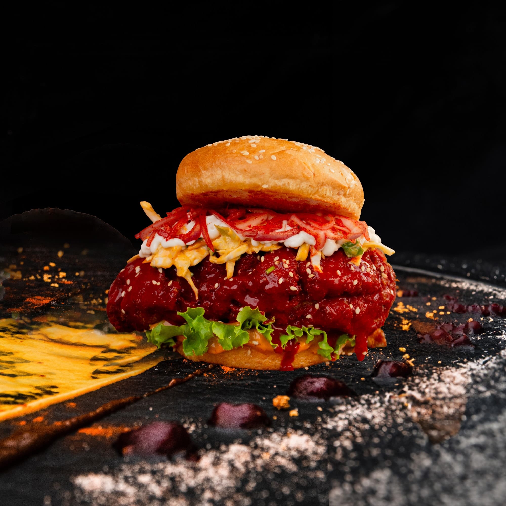 Seoul Mate Korean Burger, Rajouri Garden, New Delhi | Zomato