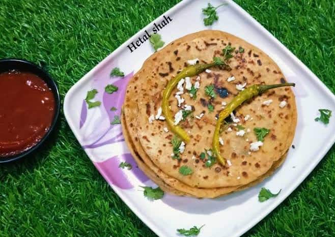 Menu of Paratha Junction, Shalimar Garden, Ghaziabad