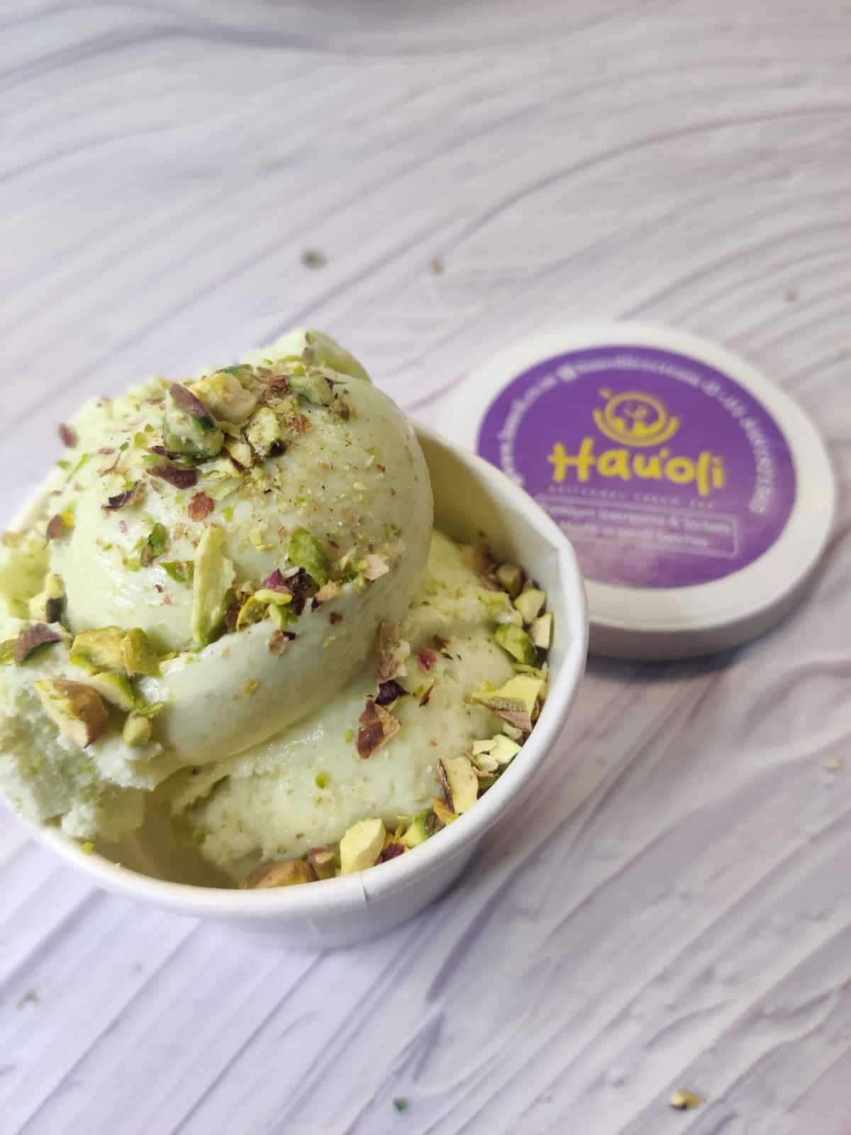 Menu of Hau'oli Artisanal Cream Bar, New Town, Kolkata