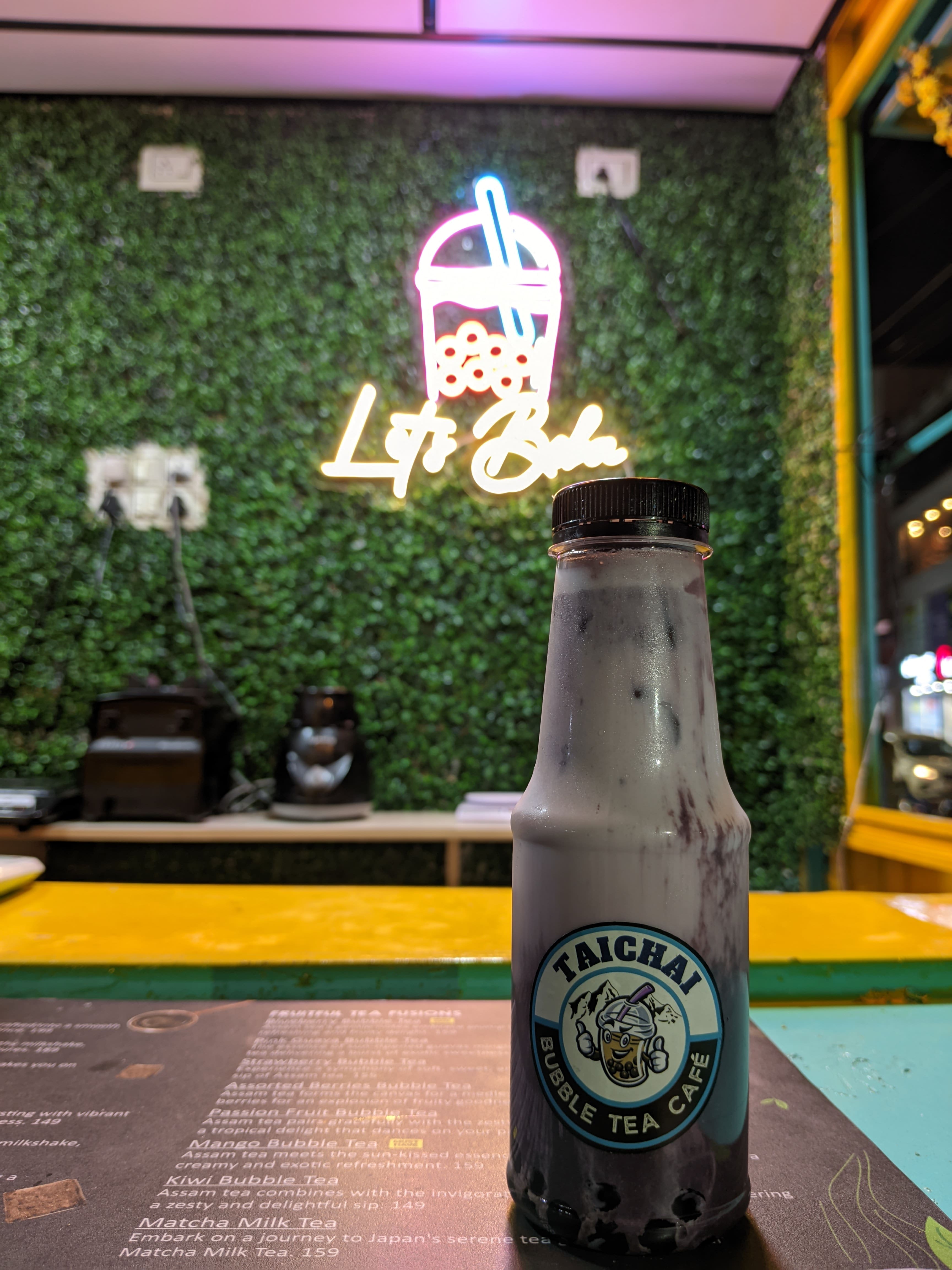 Taichai Bubbletea Cafe, Yeshwantpur order online - Zomato