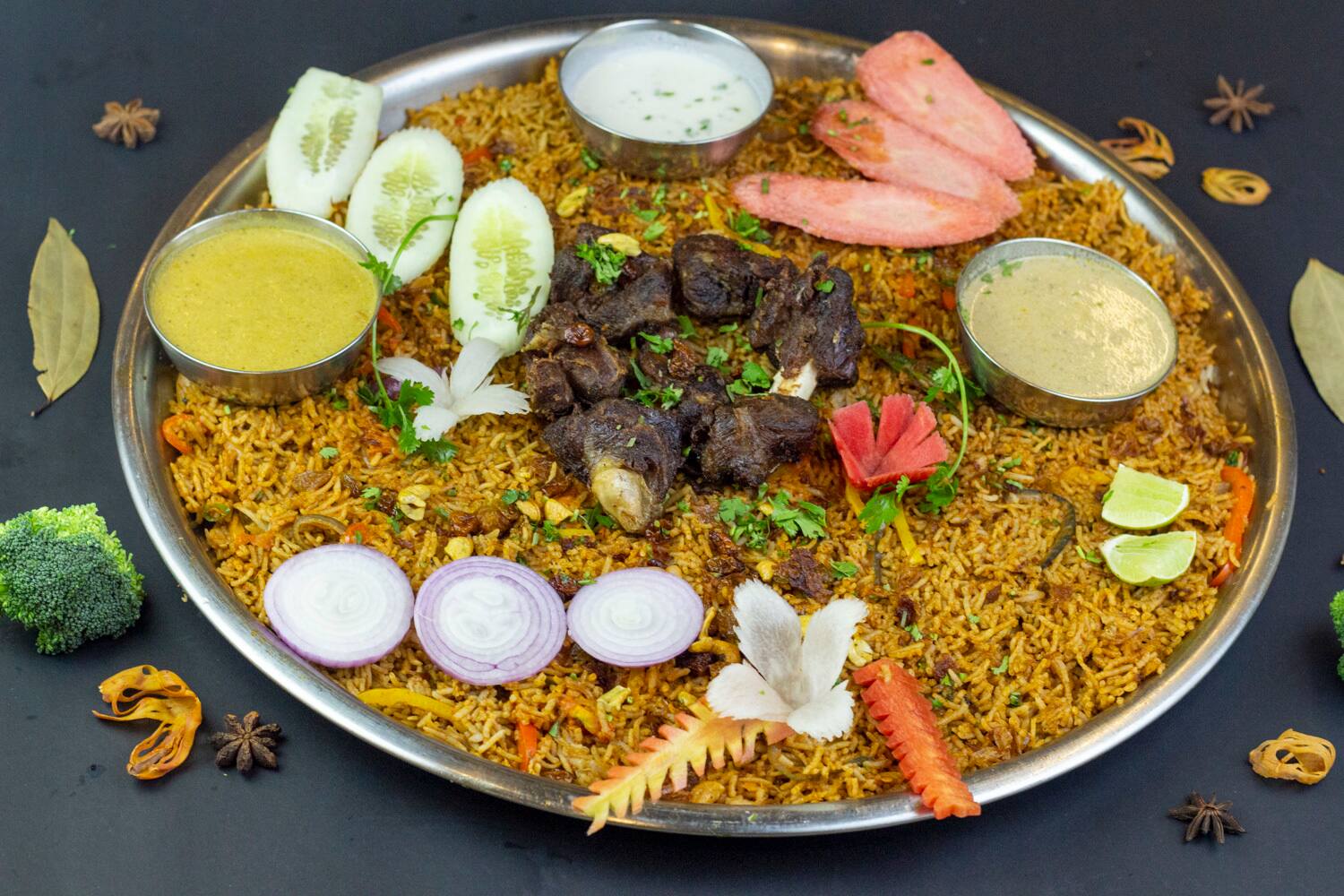 Menu of Barkaas Indo-Arabic Restaurant, Vishnu Puri, Kanpur