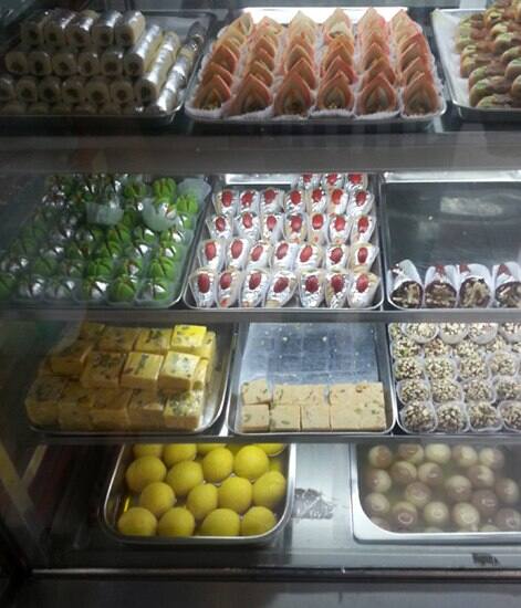 Maruti Nandan Sweets and Bakers menu - Zomato