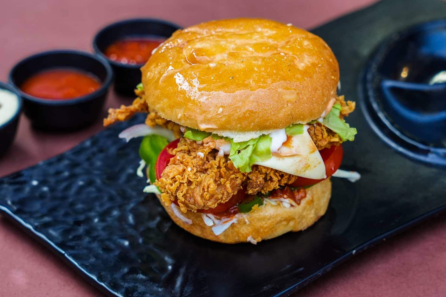 MK Burgers, Manik Bagh Road, Indore | Zomato