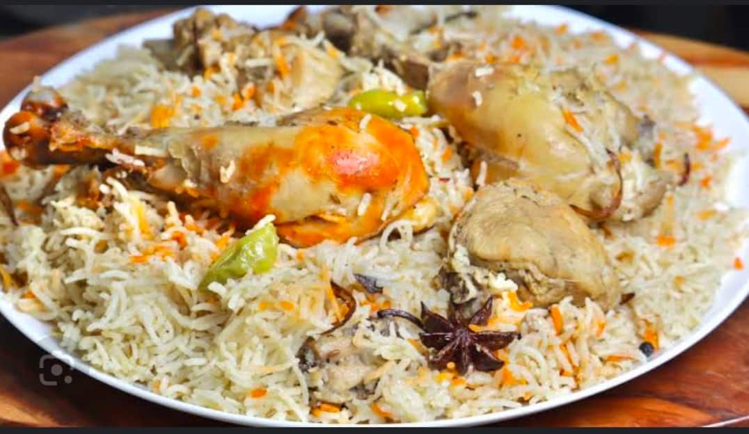 Menu of Pakiza Chicken Biryani, Sector 34, Noida