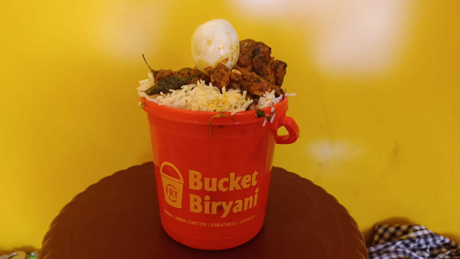 Fry Bucket Biryani, Gajuwaka, Vizag | Zomato