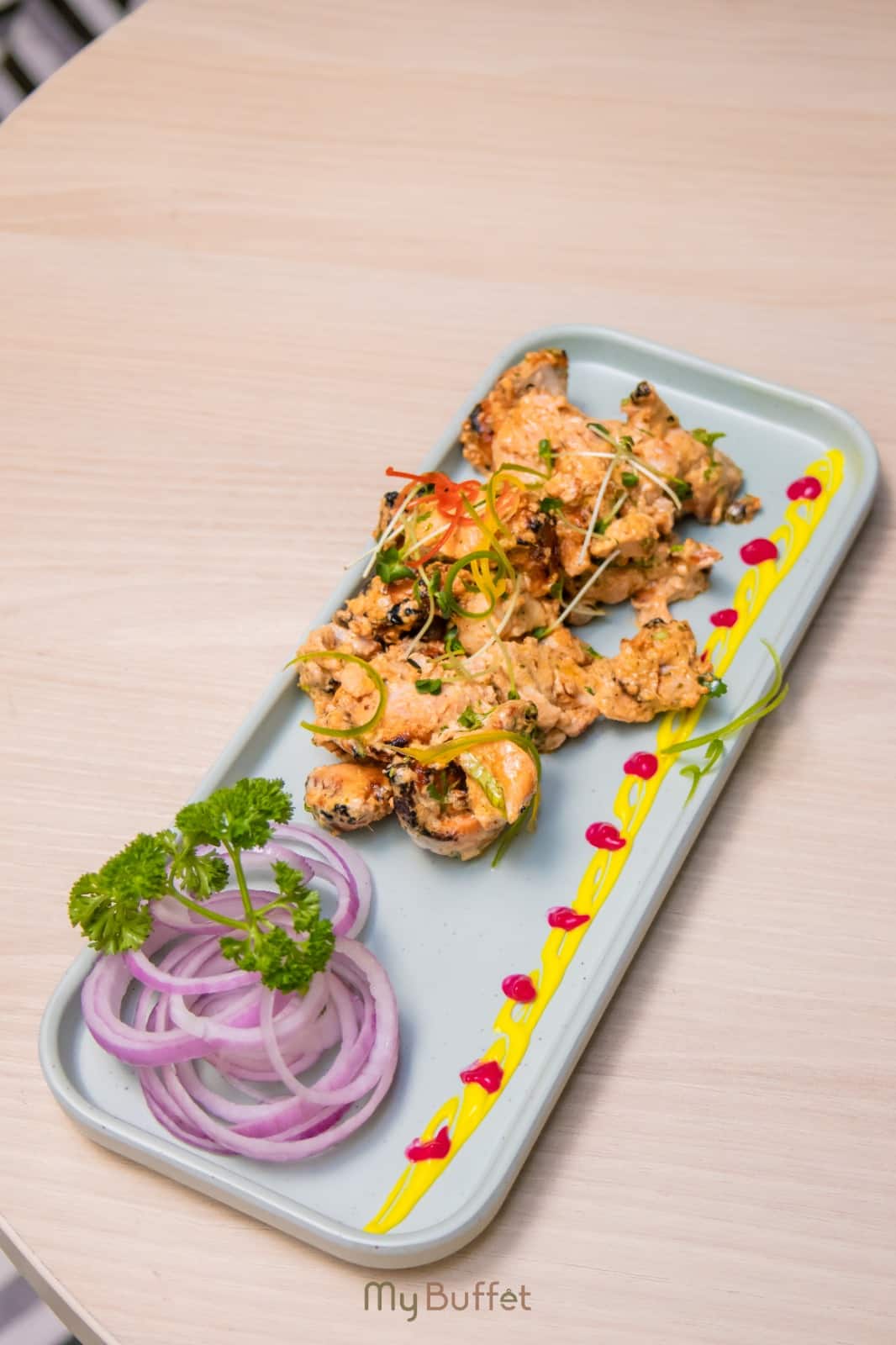 Menu of Dilli Lazeez, Sigma 4, Greater Noida