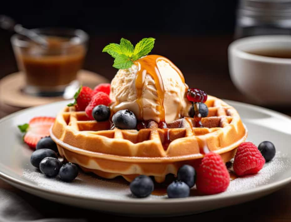The Fresh Belgian Waffle, Wadgaon Sheri, Pune | Zomato
