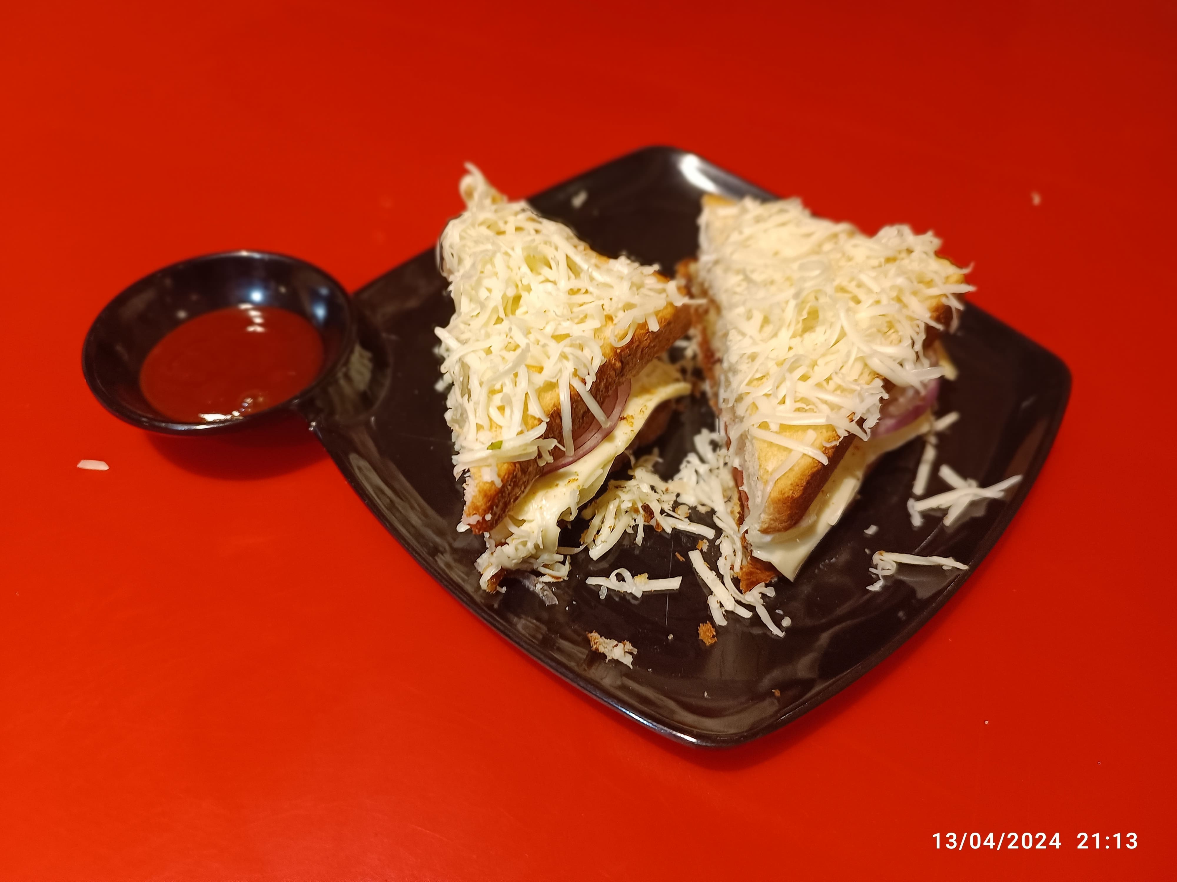 Menu of The Cue Cafe, Talegaon, Pune