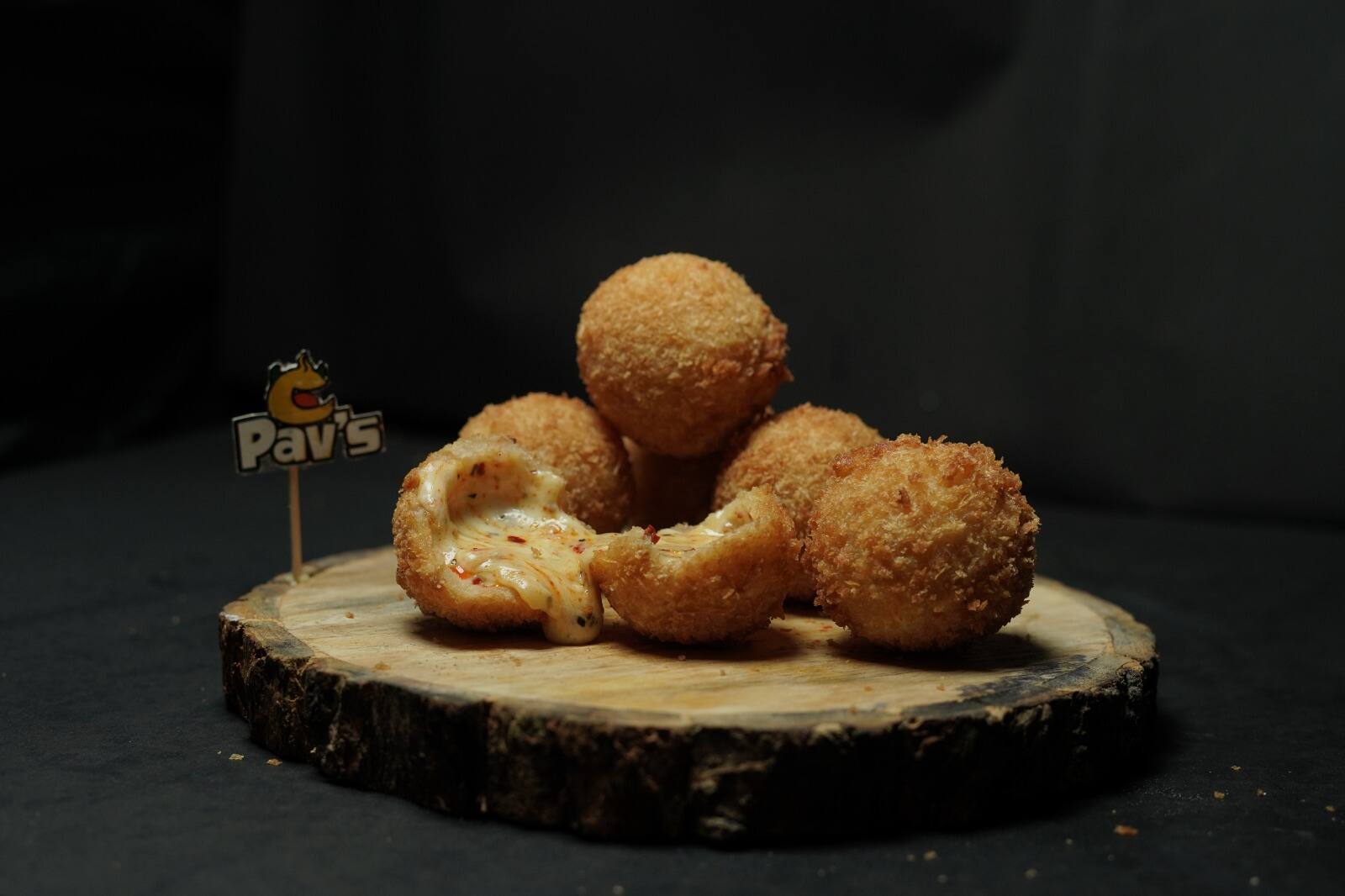 Menu of Pav's, Kestopur, Kolkata