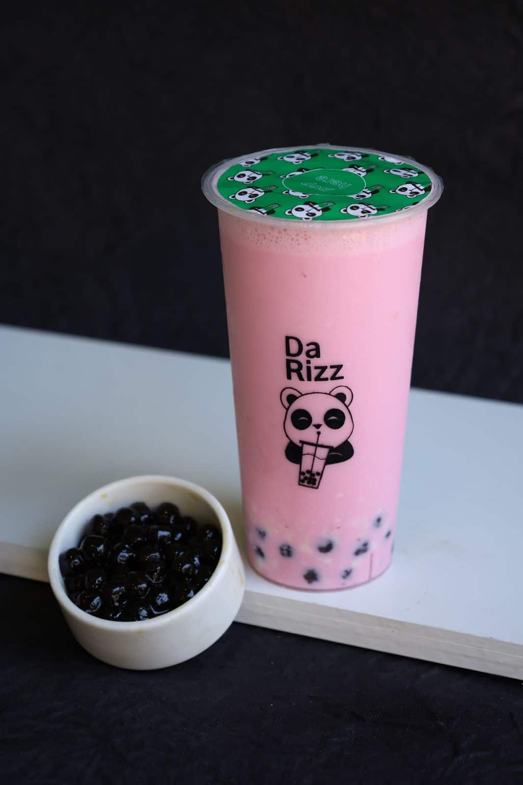 Menu of Da Rizz Boba, Mira Road, Mumbai