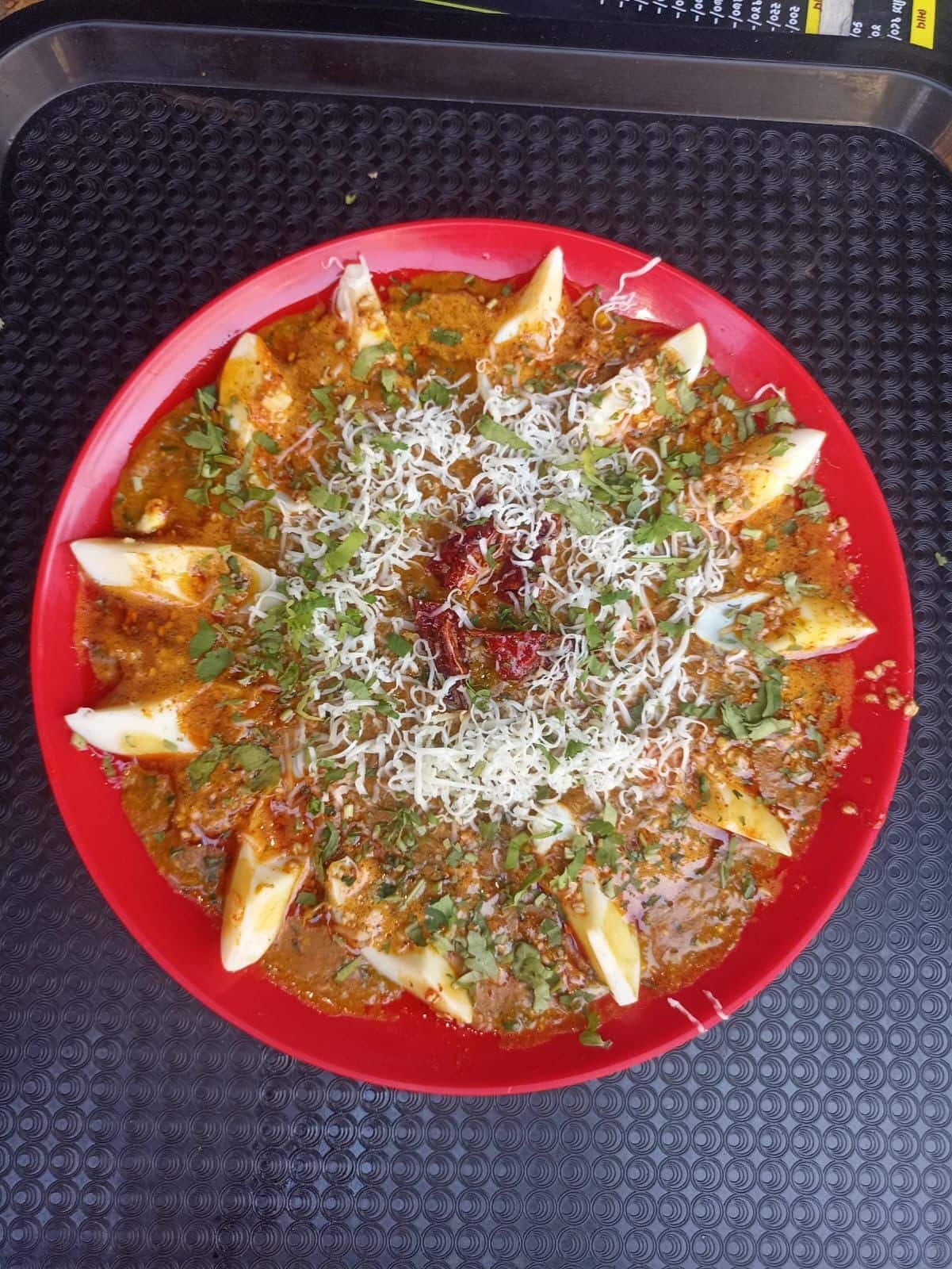 Menu of K K Bhandari Egg Corner, Sagrampura, Surat