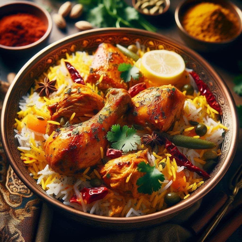 Menu of AR Briyani, Red Hills, Chennai