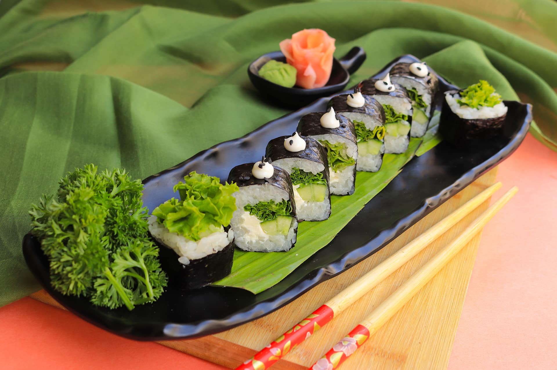 Sushi.Ji, DLF Phase 4, Gurgaon | Zomato