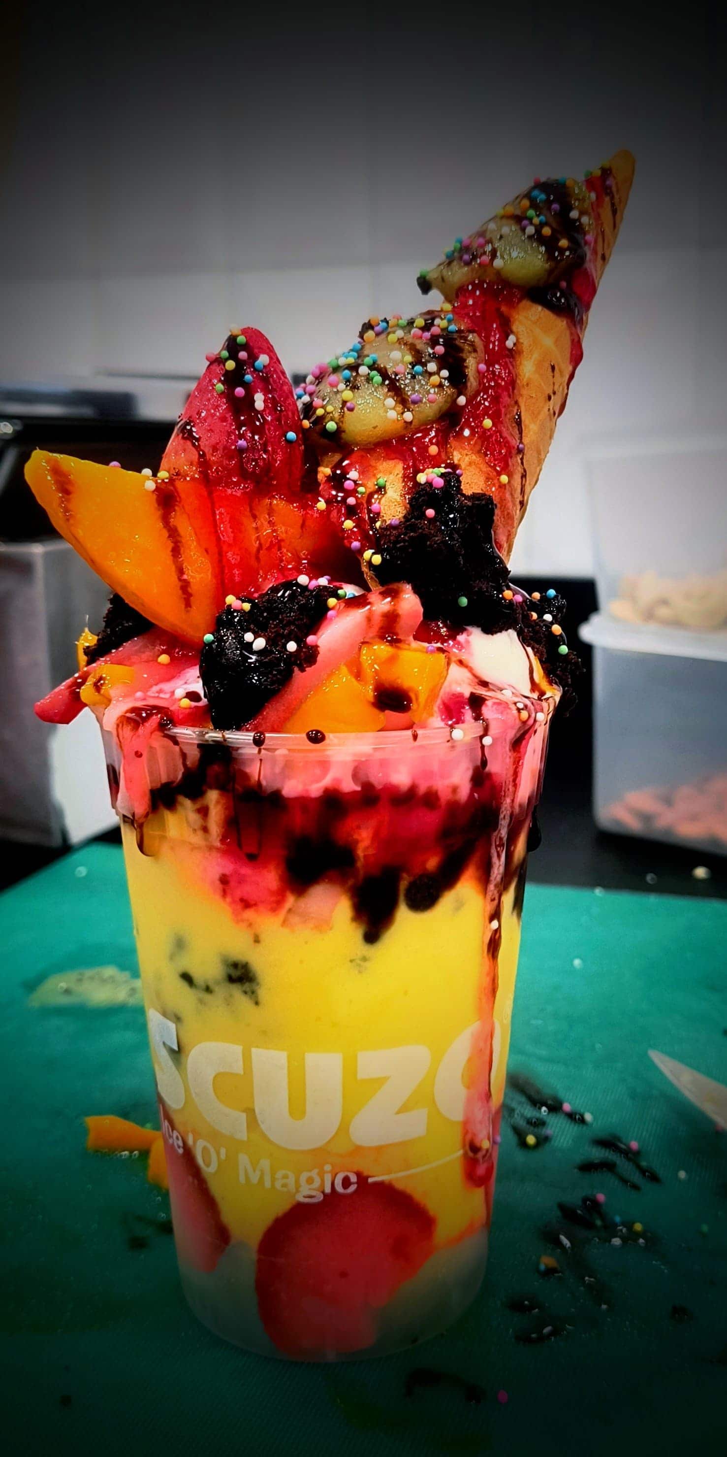 Menu of Scuzo Dessert Cafe, Banashankari, Bangalore