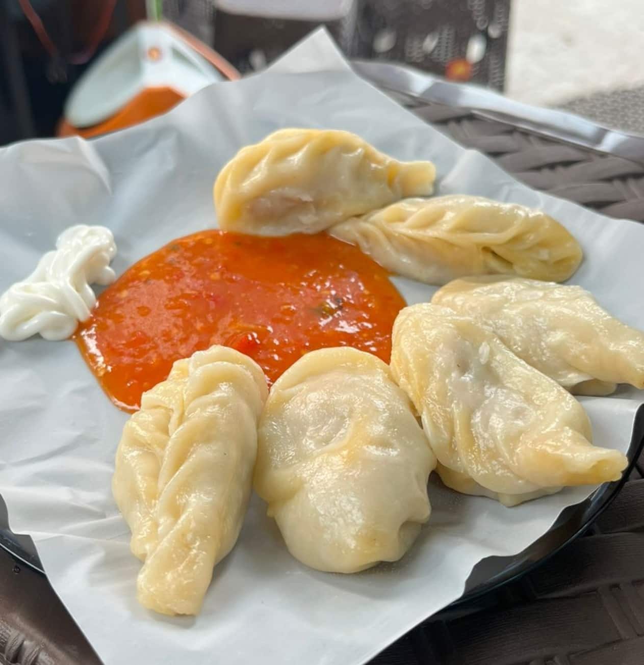 Menu of The Momo Station, Wakad, Pune