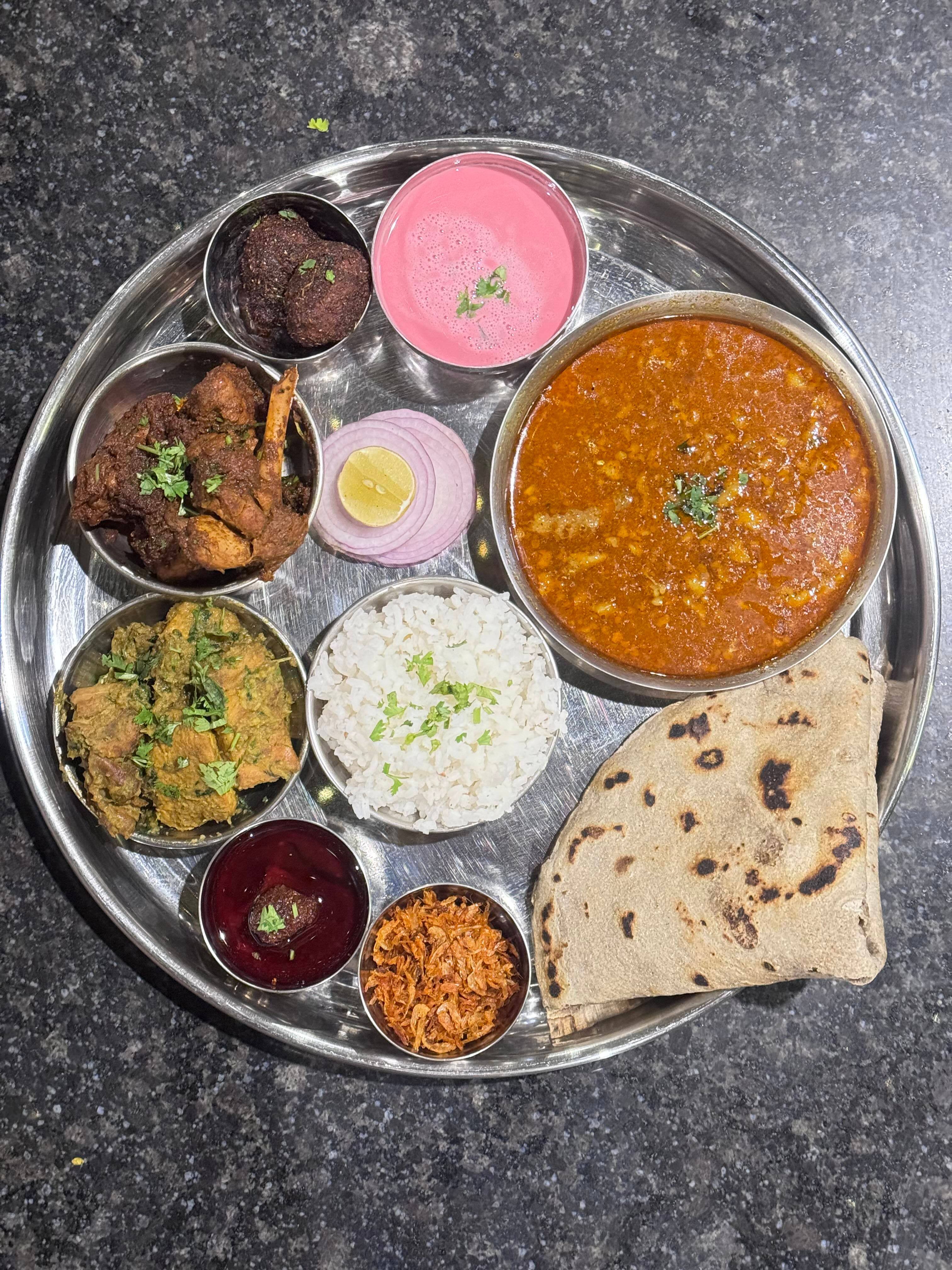 Menu of Hotel Aastekadam, Talawade, Pune