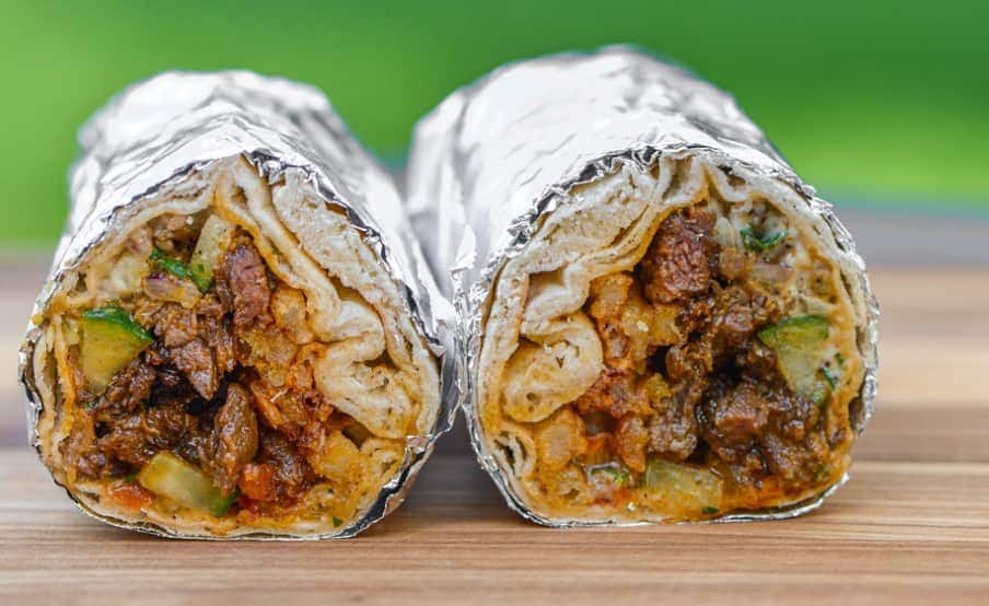 Menu of D Wrap Central, Kalyan, Thane