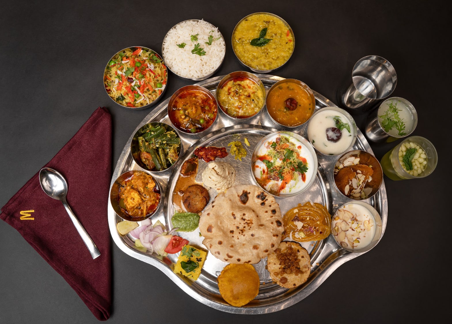 Manbhavan Premium Thali Restaurant, Al Karama, Dubai | Zomato