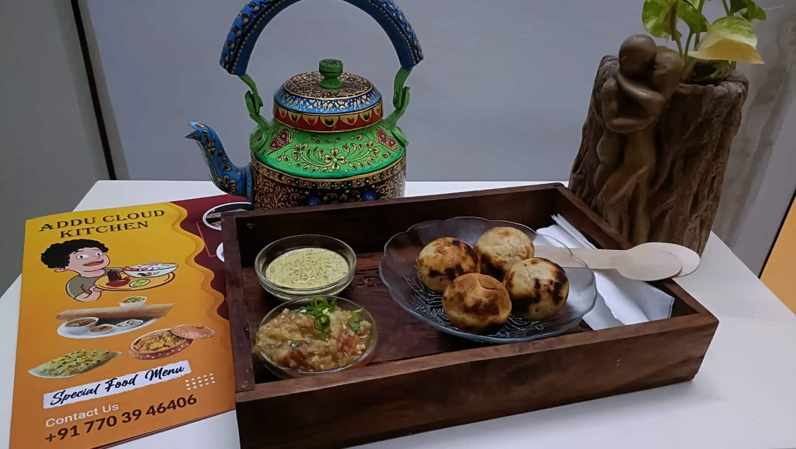 Addu Cloud Kitchen And Tiffin, Sector 50, Gurgaon | Zomato