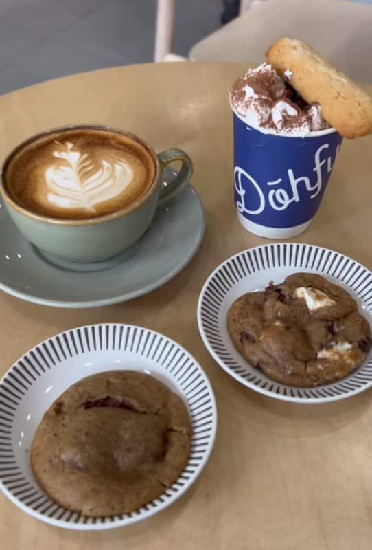 Dohful Cookies & Coffee, Sikandarpur, Gurgaon | Zomato