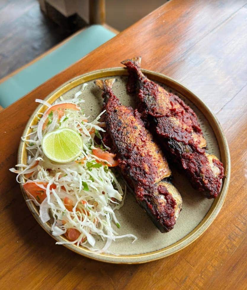 Menu of Gravity Resto & Bar, Panaji, Goa