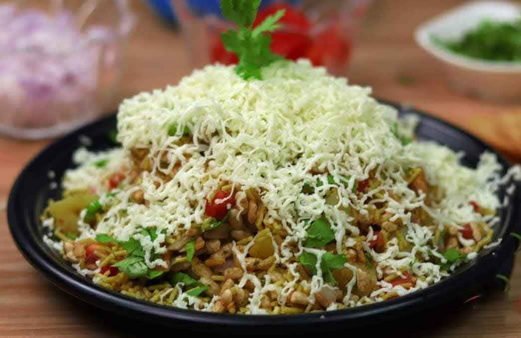 Menu of Adarsh Sharma Chaat Center, Kandivali East, Mumbai