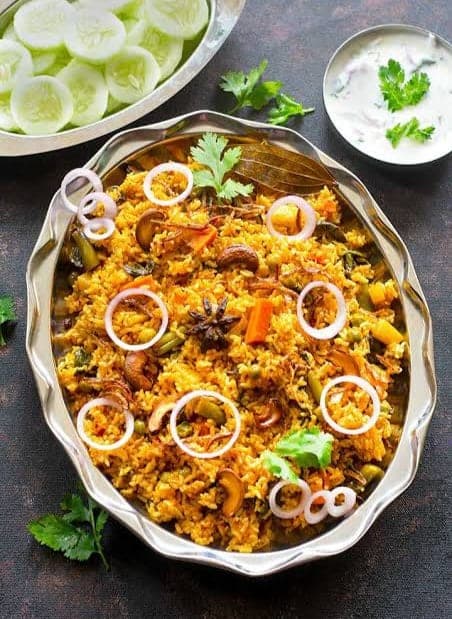 Menu of Rayba Biryani, Mumbai Naka, Nashik