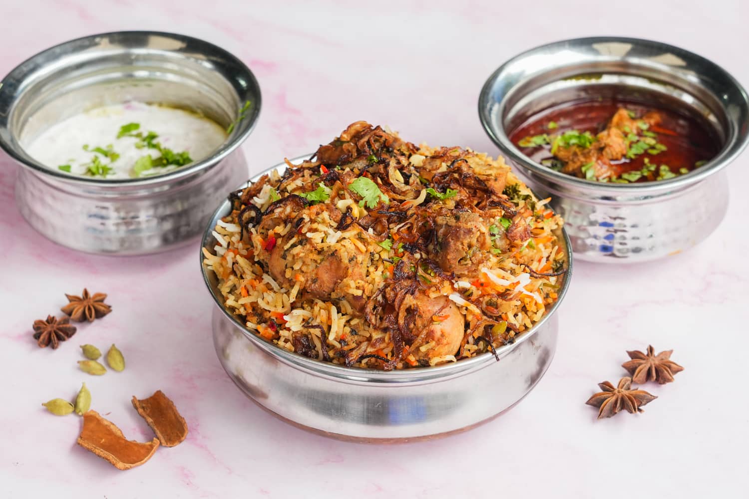 Dhamu Hyderabad Dum Biryani, Srinivasa Nagar order online - Zomato