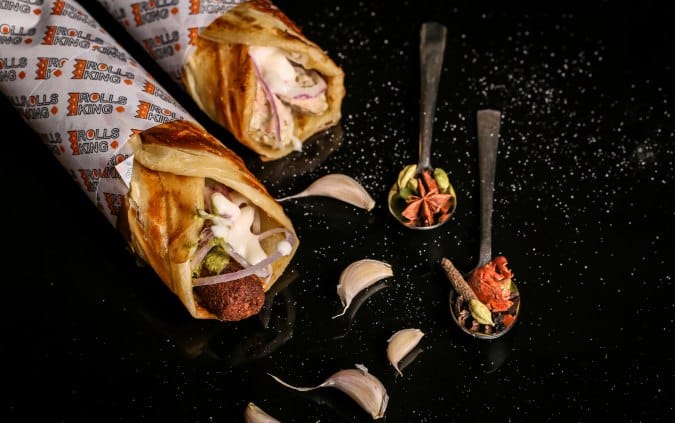 RollsKing, Sector 62, Noida - Zomato