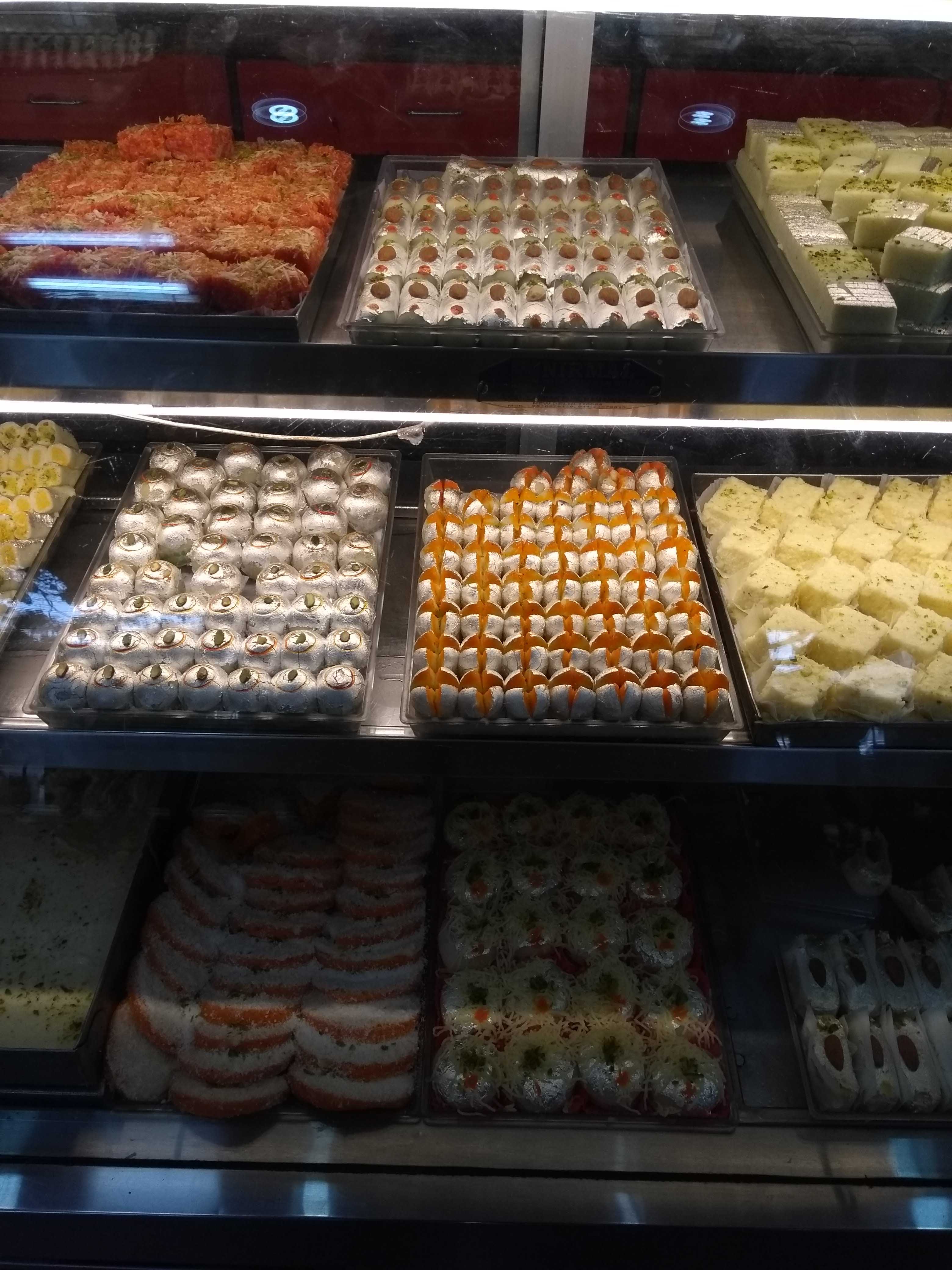 Menu of Aggarwal Bikaneri Sweets, Kalkaji, New Delhi
