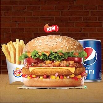 Burger King, Rohini – Get ₹150 OFF on your first order