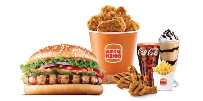 Burger King Order Online from Burger King in Delhi NCR