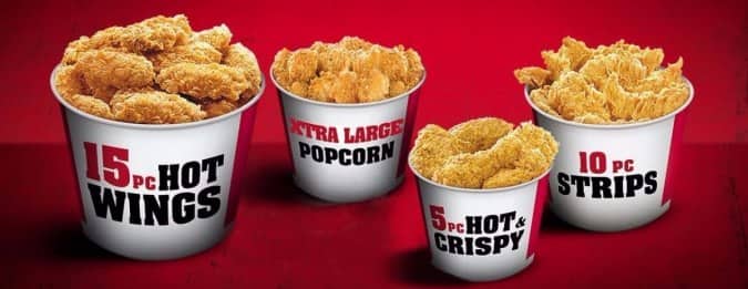 KFC Menu, Menu v reštaurácii KFC, Ittige Gudu, Mysore - Zomato