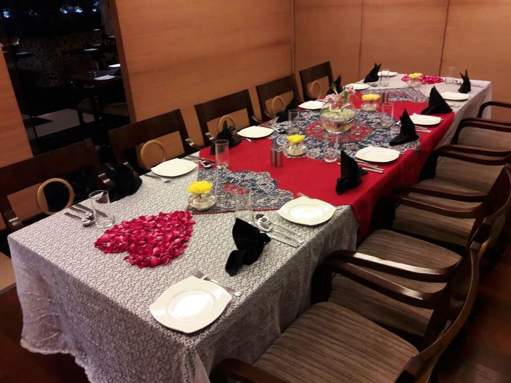 Menu of Ziba, Dumas, Surat