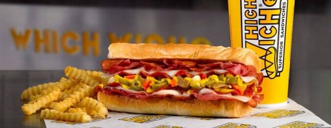 Which Wich? Superior Sandwiches Menu - Zomato
