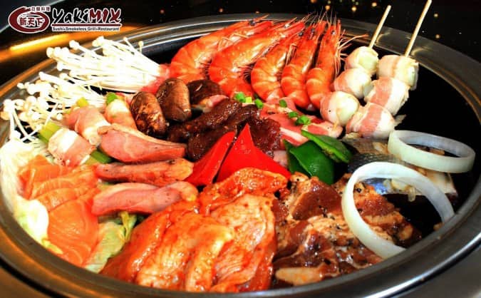 Yakimix Prime Menu, Menu for Yakimix Prime, Bonifacio Global City ...