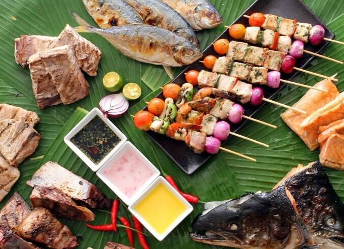 Dads-Saisaki-Kamayan Menu, Menu for Dads-Saisaki-Kamayan, Glorietta ...