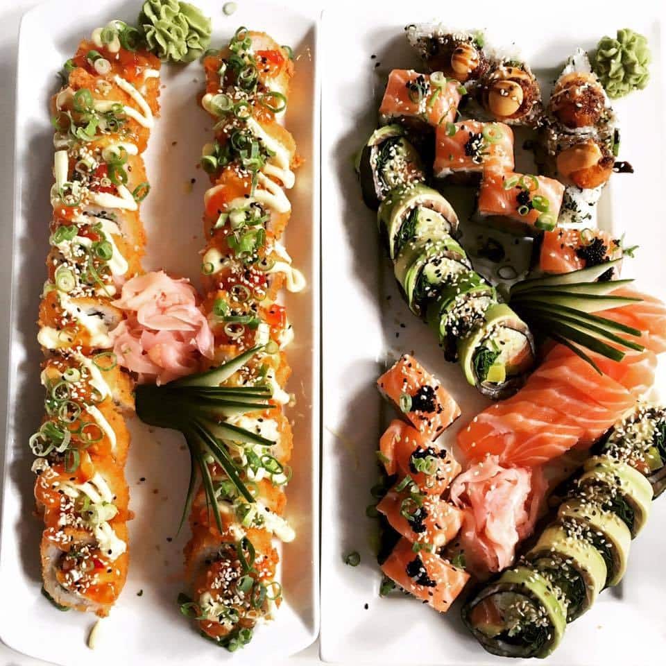 Menu of Nuri Sushi Factory, Claremont, Cape Town