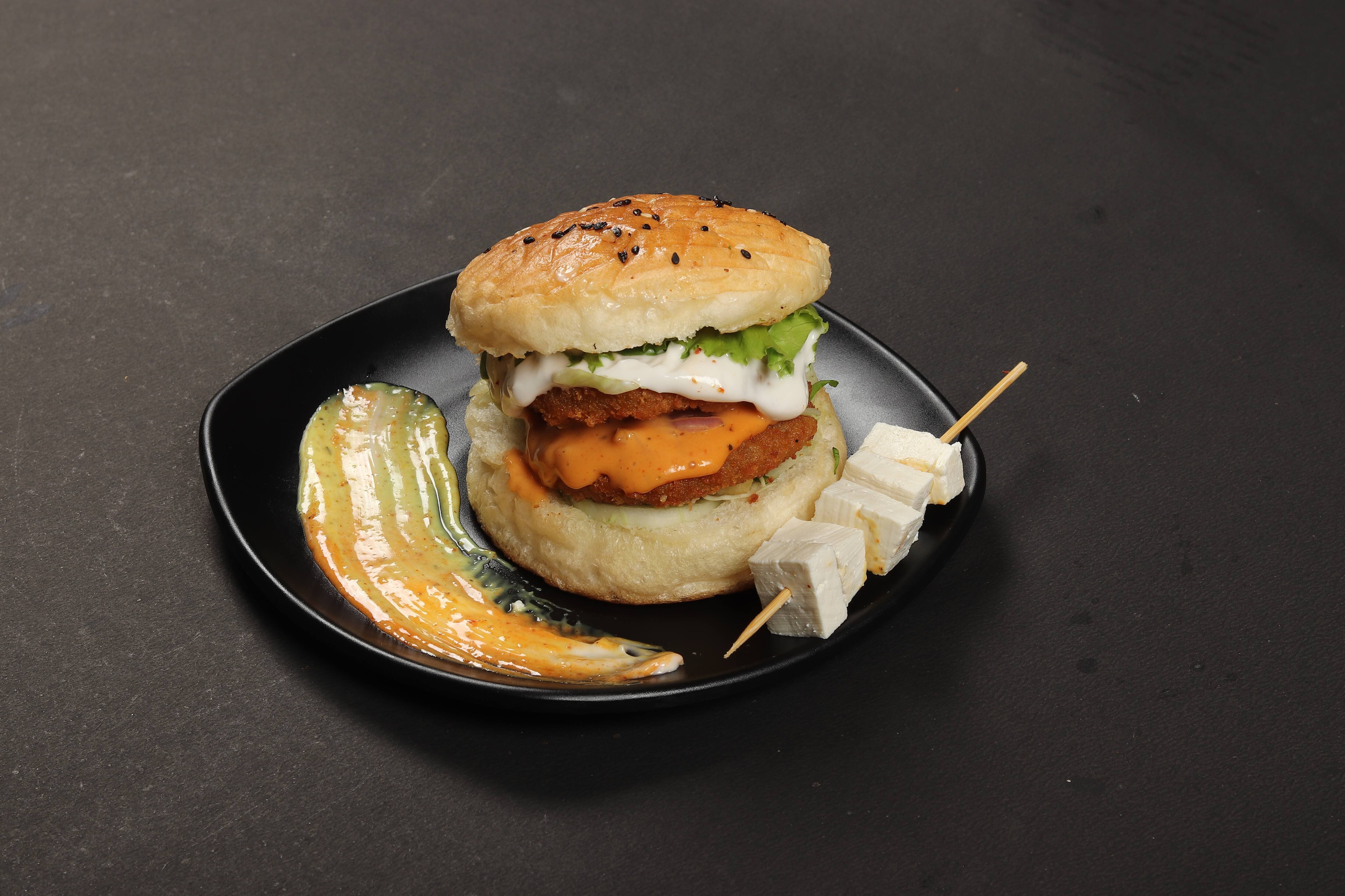 Menu of KNS Burgers & Subs, Pimpri, Pune