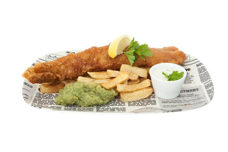 Menu of Harry Ramsden's, Lower Mall Trafford Centre, Trafford Park ...