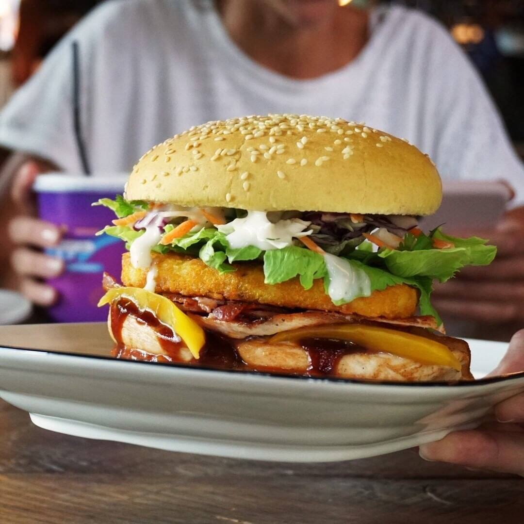 BurgerFuel Menu, Menu for BurgerFuel, Queen Street, Auckland