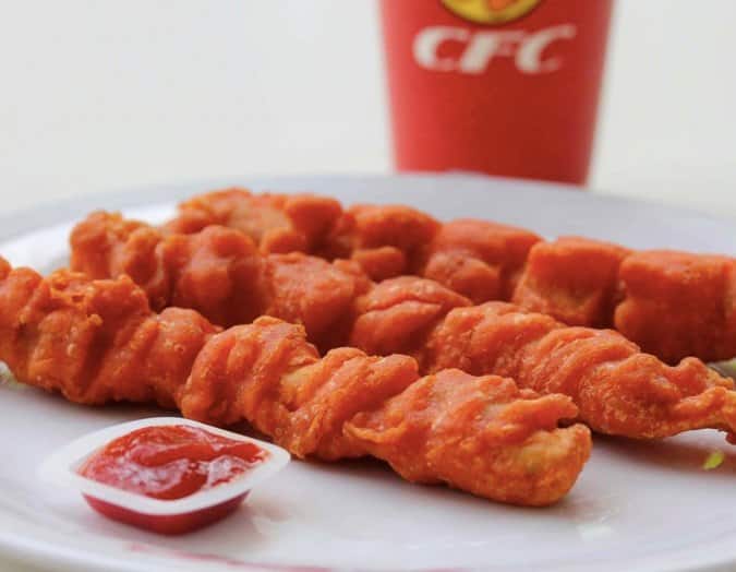 CFC Menu, Menu for CFC, Taman Mini, Jakarta - Zomato Indonesia