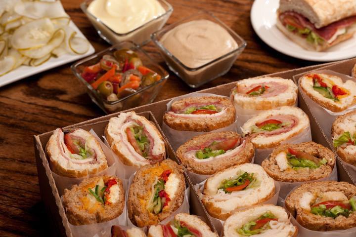 Menu of Potbelly Sandwich Shop, Financial District, Boston