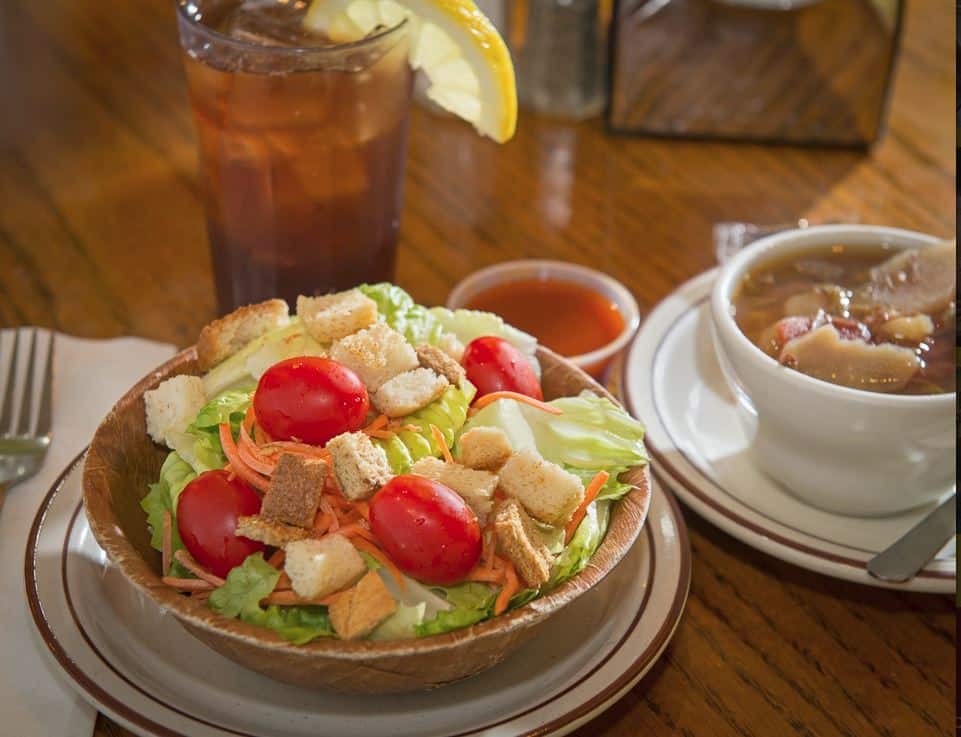 Menu of Bev's Cafe, Red Wing, Red Wing