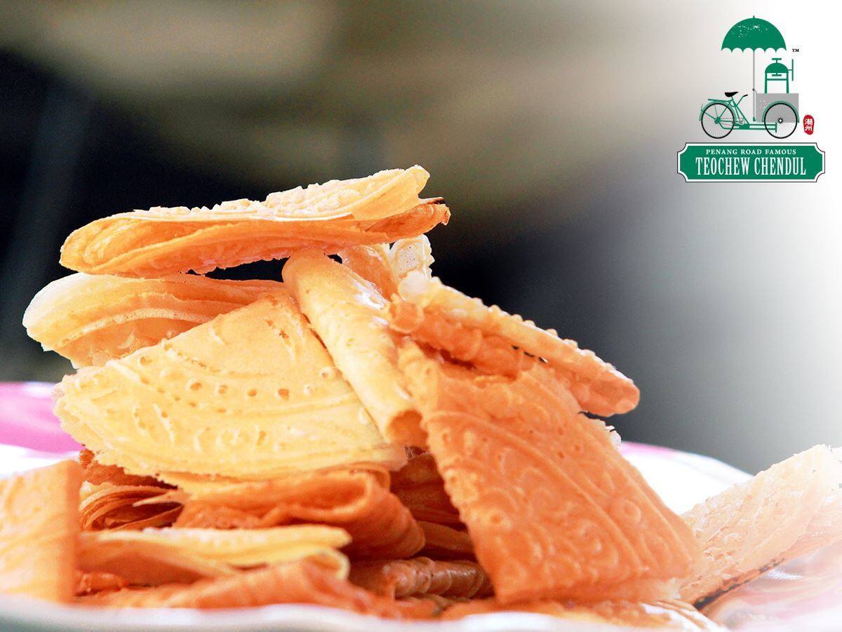 Menu of Teochew Chendul, Bandar Utama, Selangor