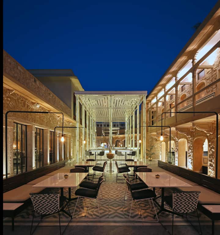 Menu of Baradari - City Palace, Pink City, Jaipur