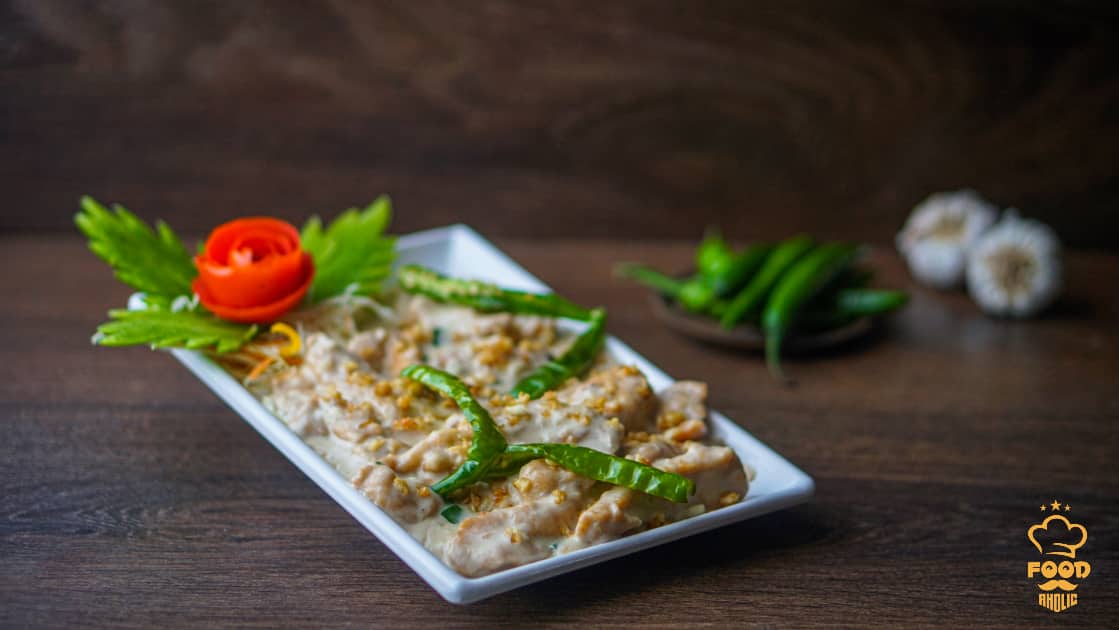 Menu of Foodaholic, Kanchipuram District, Chennai